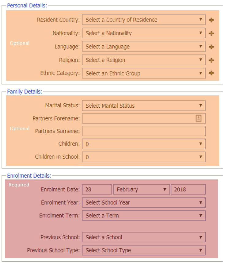 New Staff Record — Badminton School