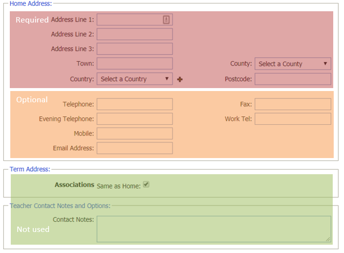 New Staff Record — Badminton School