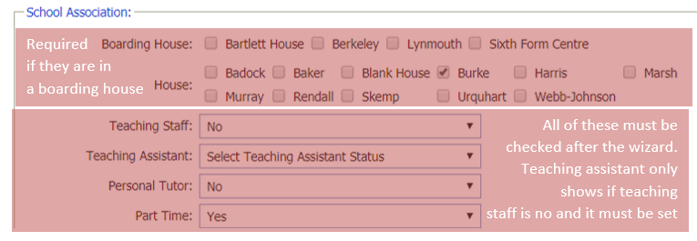 New Staff Record — Badminton School
