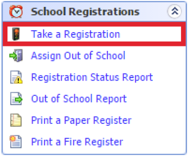 Taking a Register — Badminton School