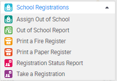 Fire Registers — Badminton School