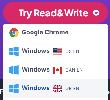 Read&Write — Badminton School