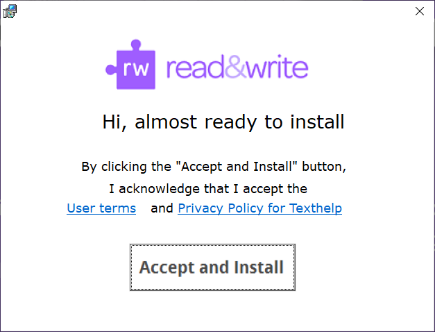 Read&Write — Badminton School