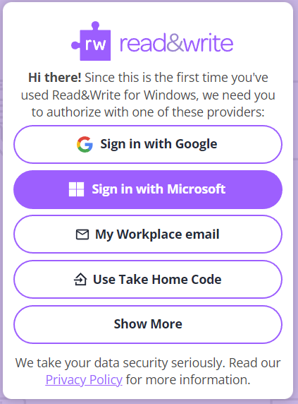 Read&Write — Badminton School