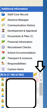 Using the feet to jump between records (Staff) — Badminton School